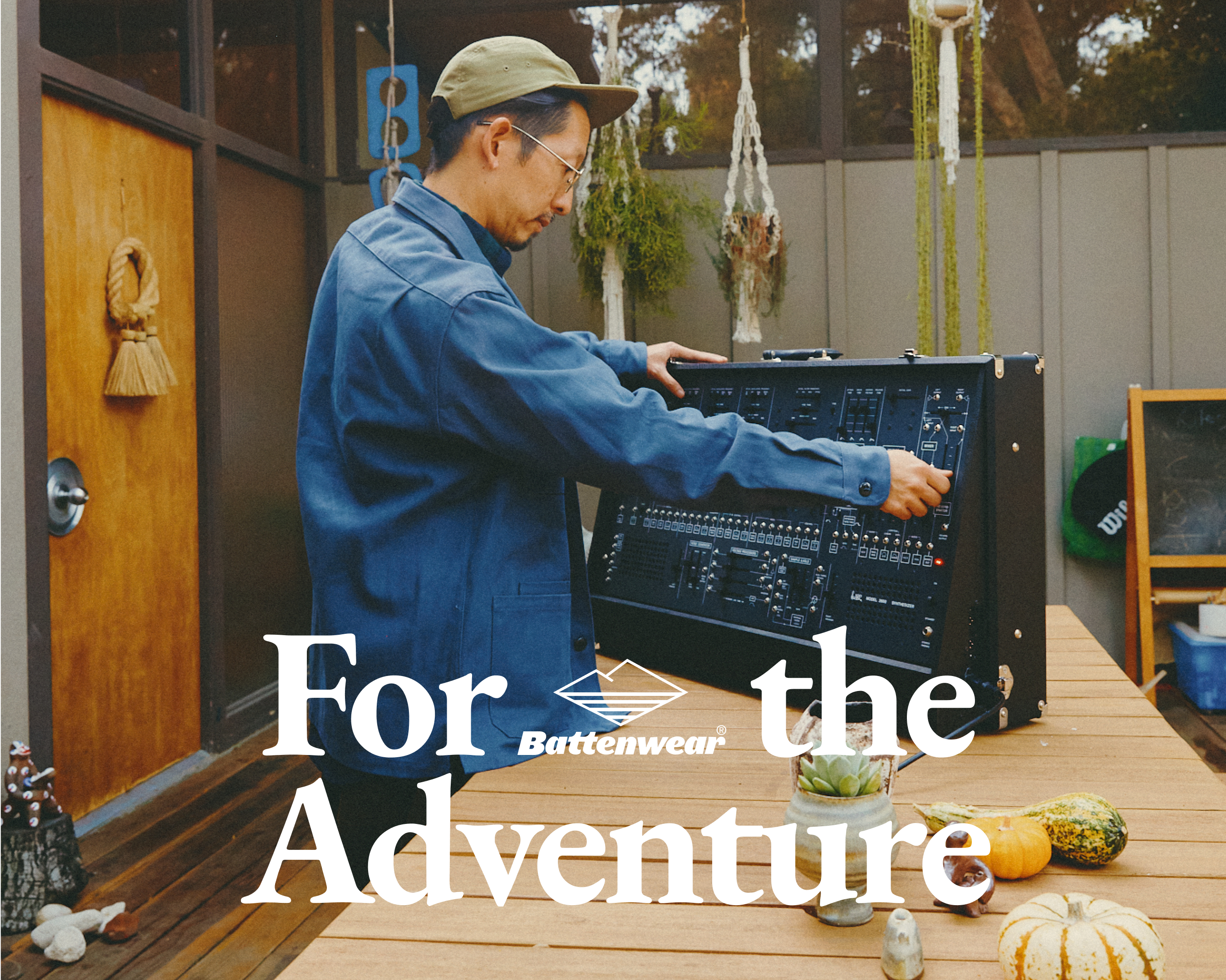 Interview With a Synth-Head – Battenwear