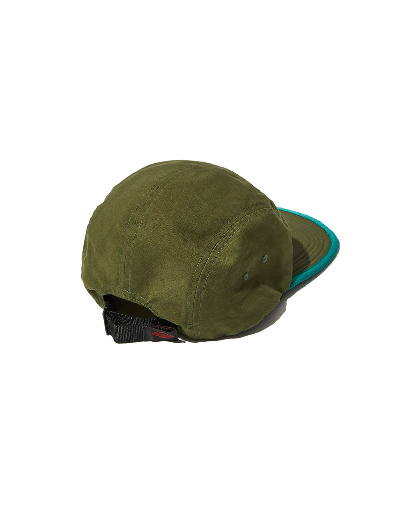 Camp Cap / Olive Drab Ripstop – Battenwear Camp Cap / Olive Drab Ripstop – Battenwear