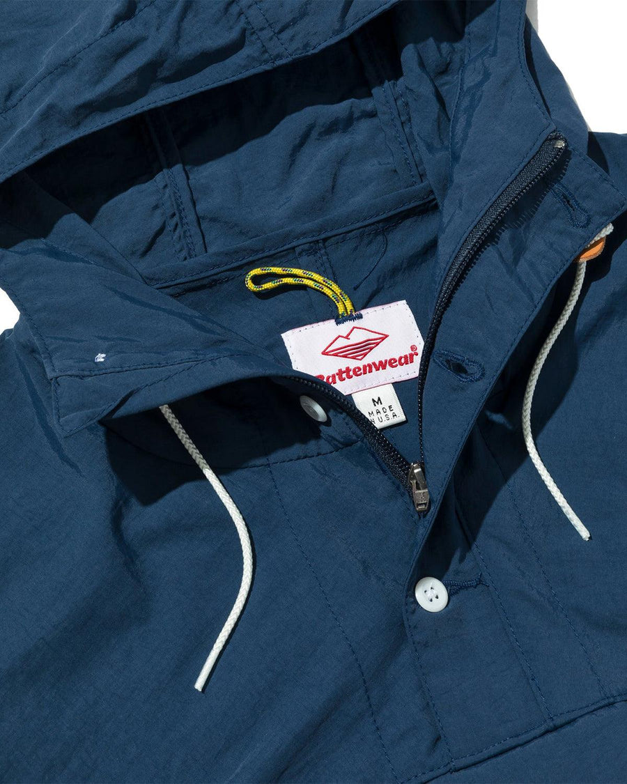 Packable Anorak / Navy – Battenwear